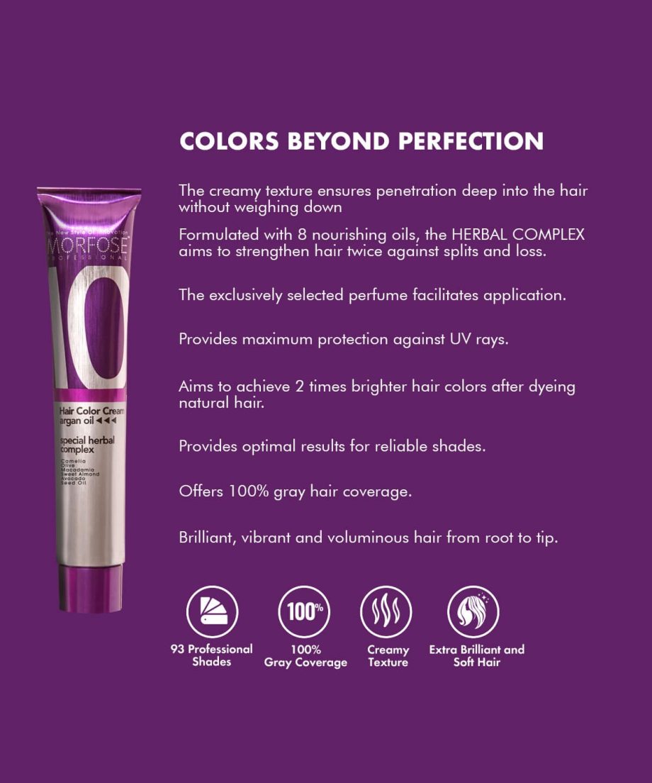 Morfose 10 Extra Bleaching Series | Morfose Cosmetics