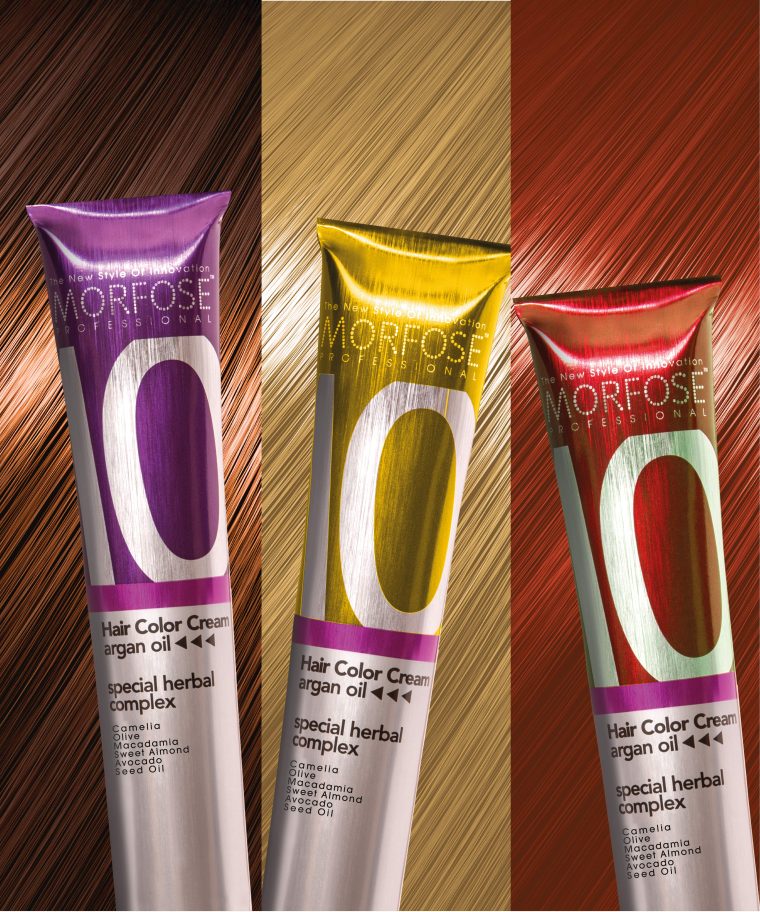 Morfose 10 Contrast Red Series | Morfose Cosmetics