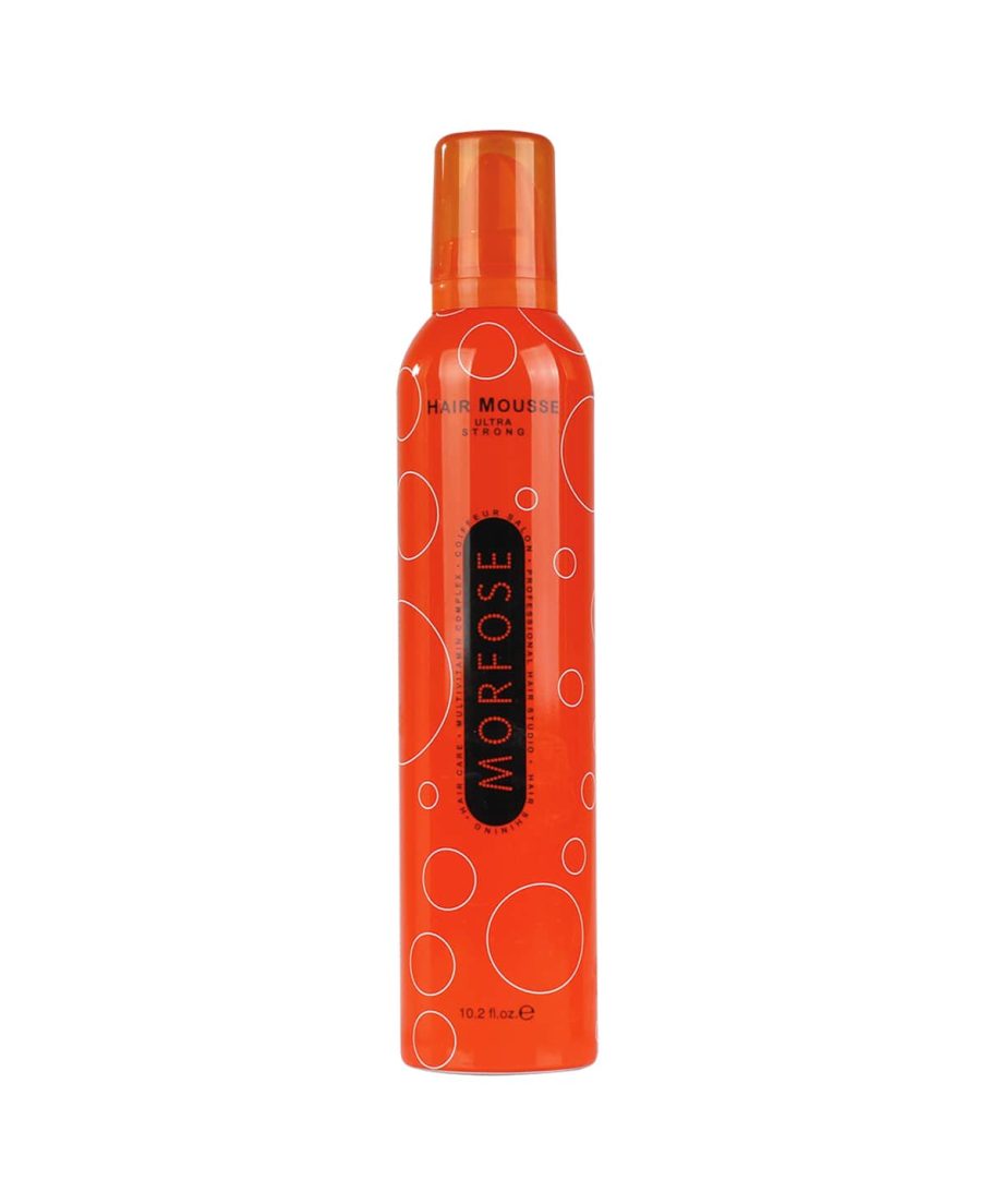 Morfose Ultra Strong Hair Mousse | Morfose Cosmetics