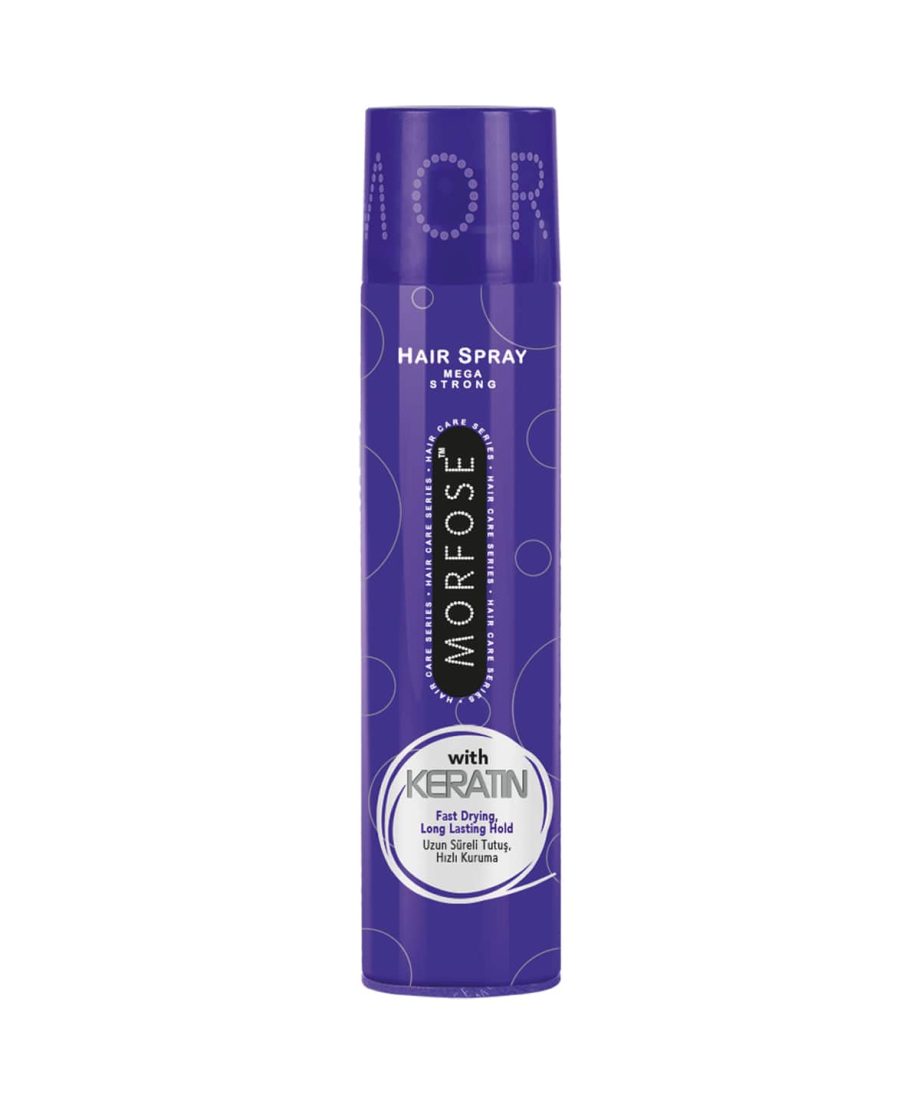 Morfose Hair Spray with Keratin | Morfose Cosmetics