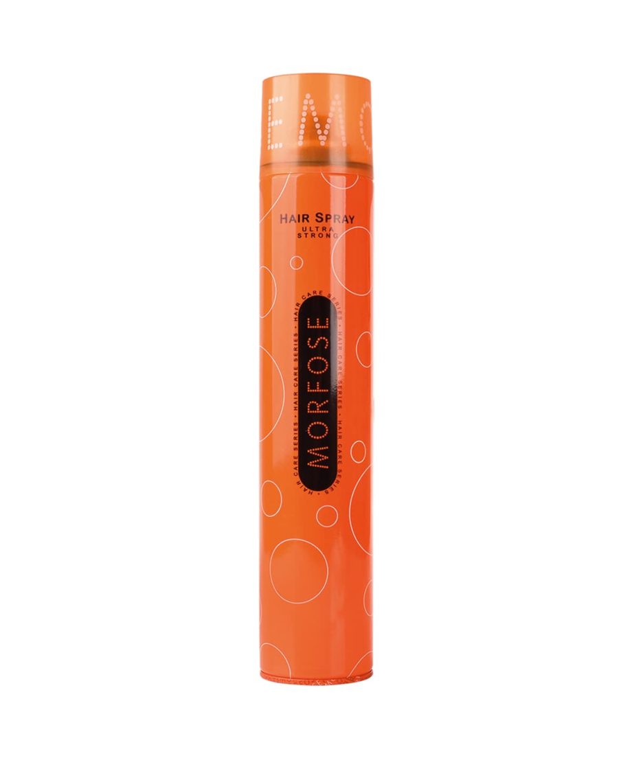 Morfose Ultra Strong Hair Spray | Morfose Cosmetics