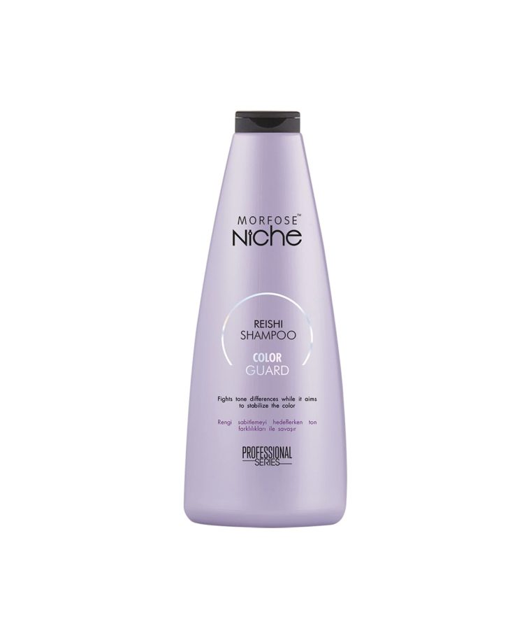 Morfose Niche Reishi Color Guard Shampoo | Morfose Cosmetics