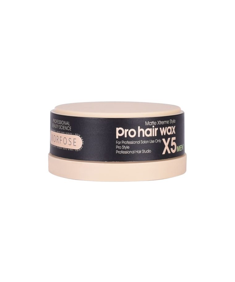 Morfose Matte Xtreme Style Pro Hair Wax X5 | Morfose Cosmetics
