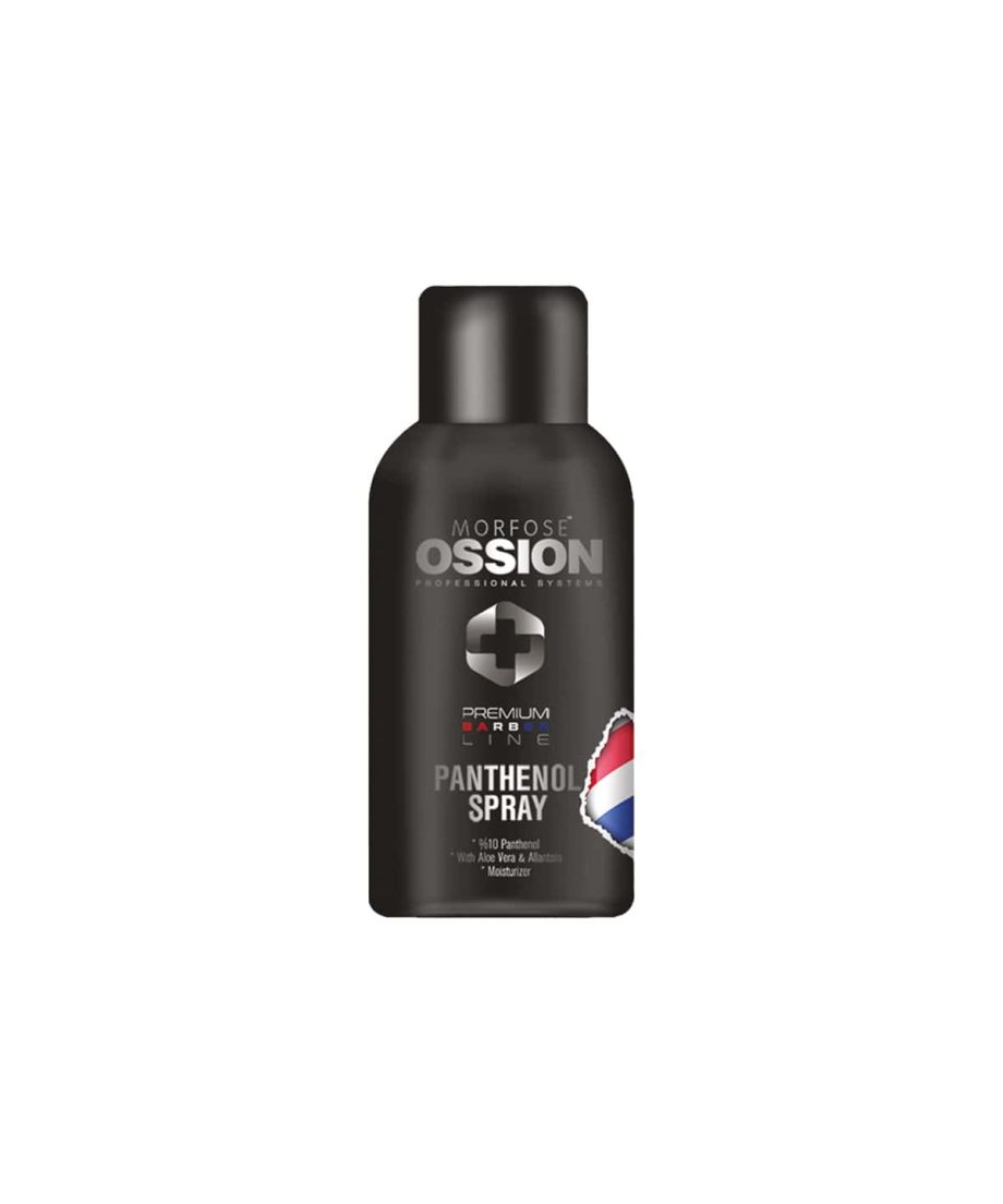 Ossion Premium Barber Line Panthenol Spray | Morfose Cosmetics