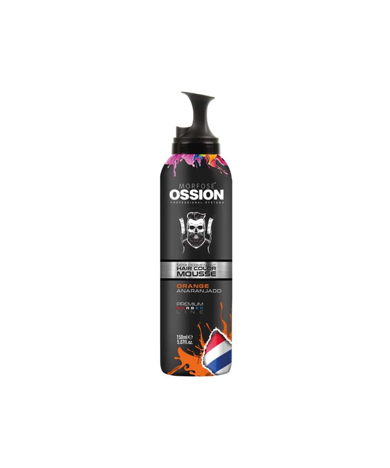 Ossion Premium Barber Line Semi Permanent Hair Coloring Foam Types ...