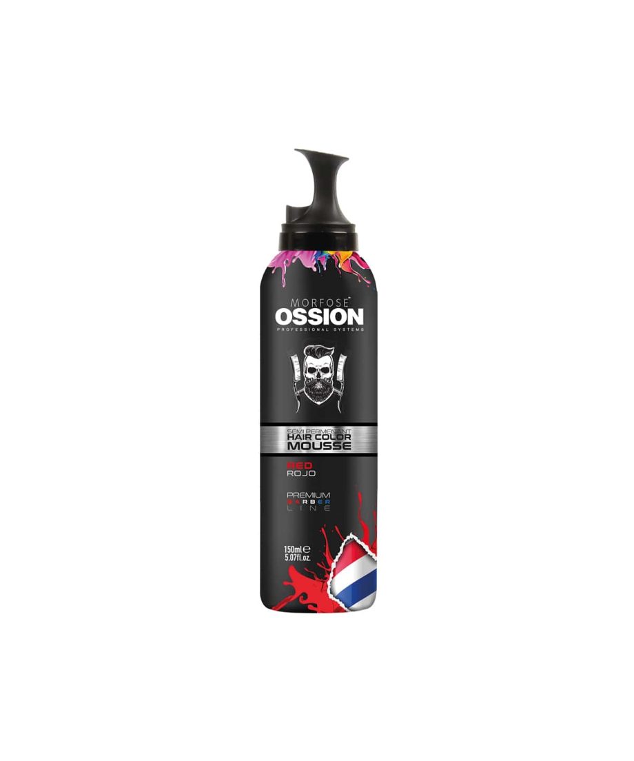 Ossion Premium Barber Line Semi Permanent Hair Coloring Foam Types ...