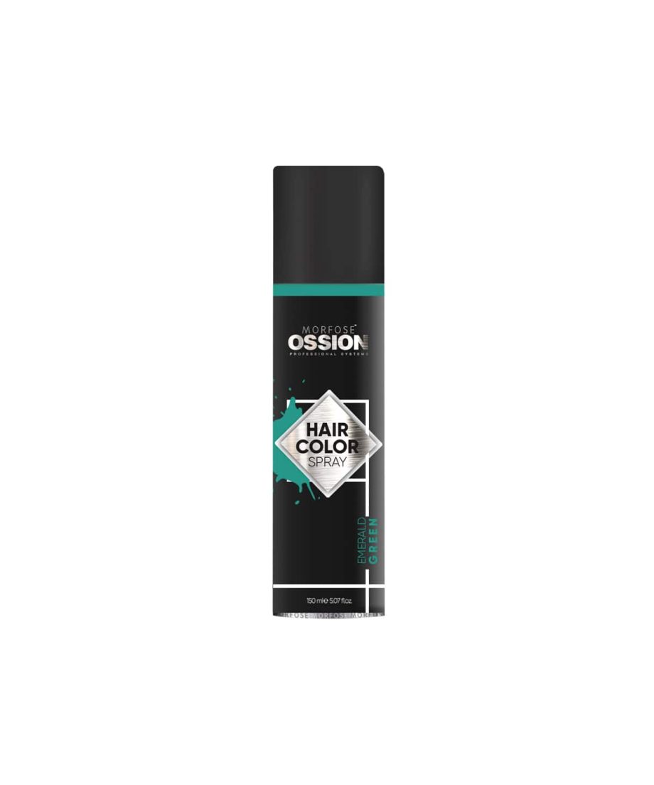 Ossion Premium Barber Line Semi Permanent Instant Hair Coloring Spray ...