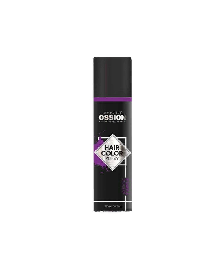 Ossion Premium Barber Line Semi Permanent Instant Hair Coloring Spray ...