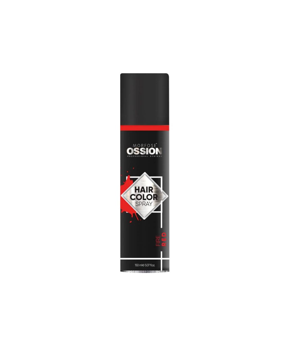 Ossion Premium Barber Line Semi Permanent Instant Saç Boyama Sprey ...