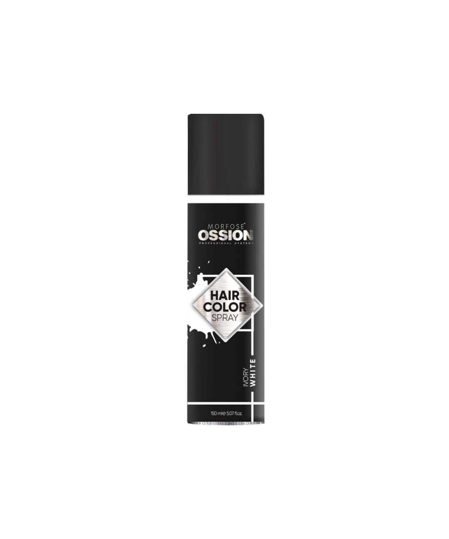 Ossion Premium Barber Line Semi Permanent Instant Hair Coloring Spray ...