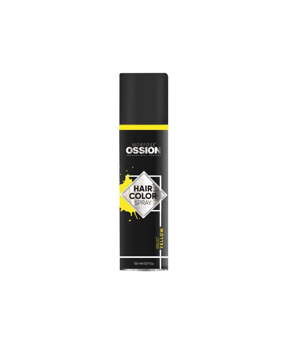 Ossion Premium Barber Line Semi Permanent Instant Hair Coloring Spray ...