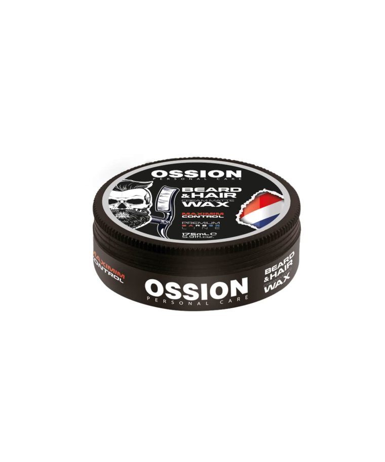 Ossion Premium Barber Line Hair and Beard Styling Cream Matte Wax ...