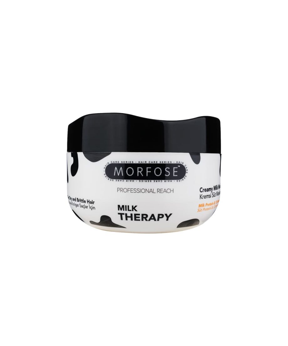 Morfose Milk Therapy Creamy Hair Mask | Morfose Cosmetics