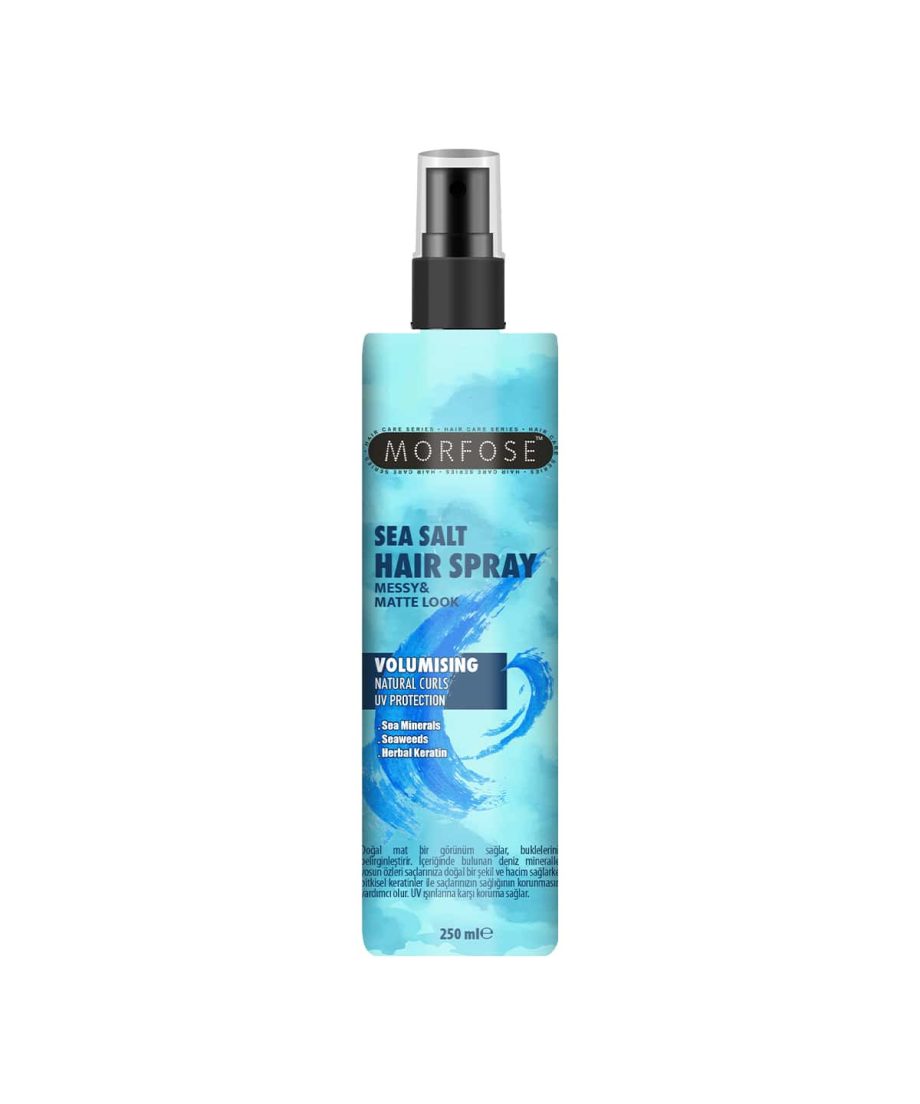 Morfose Sea Salt Hair Spray | Morfose Cosmetics