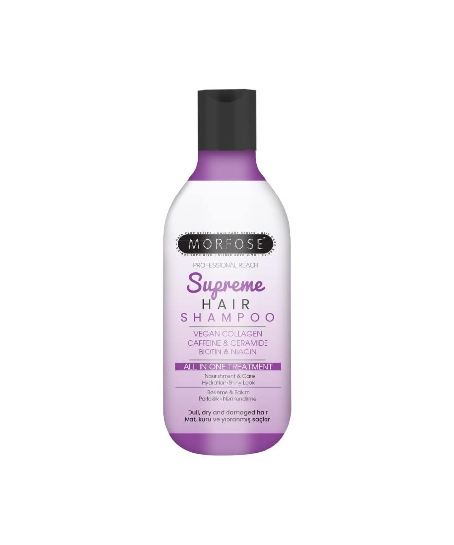 Morfose Supreme Hair Shampoo | Morfose Cosmetics