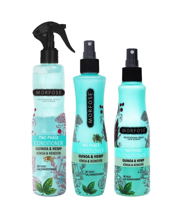 Morfose Two Phase Conditioner Quinoa & Hemp | Morfose Cosmetics