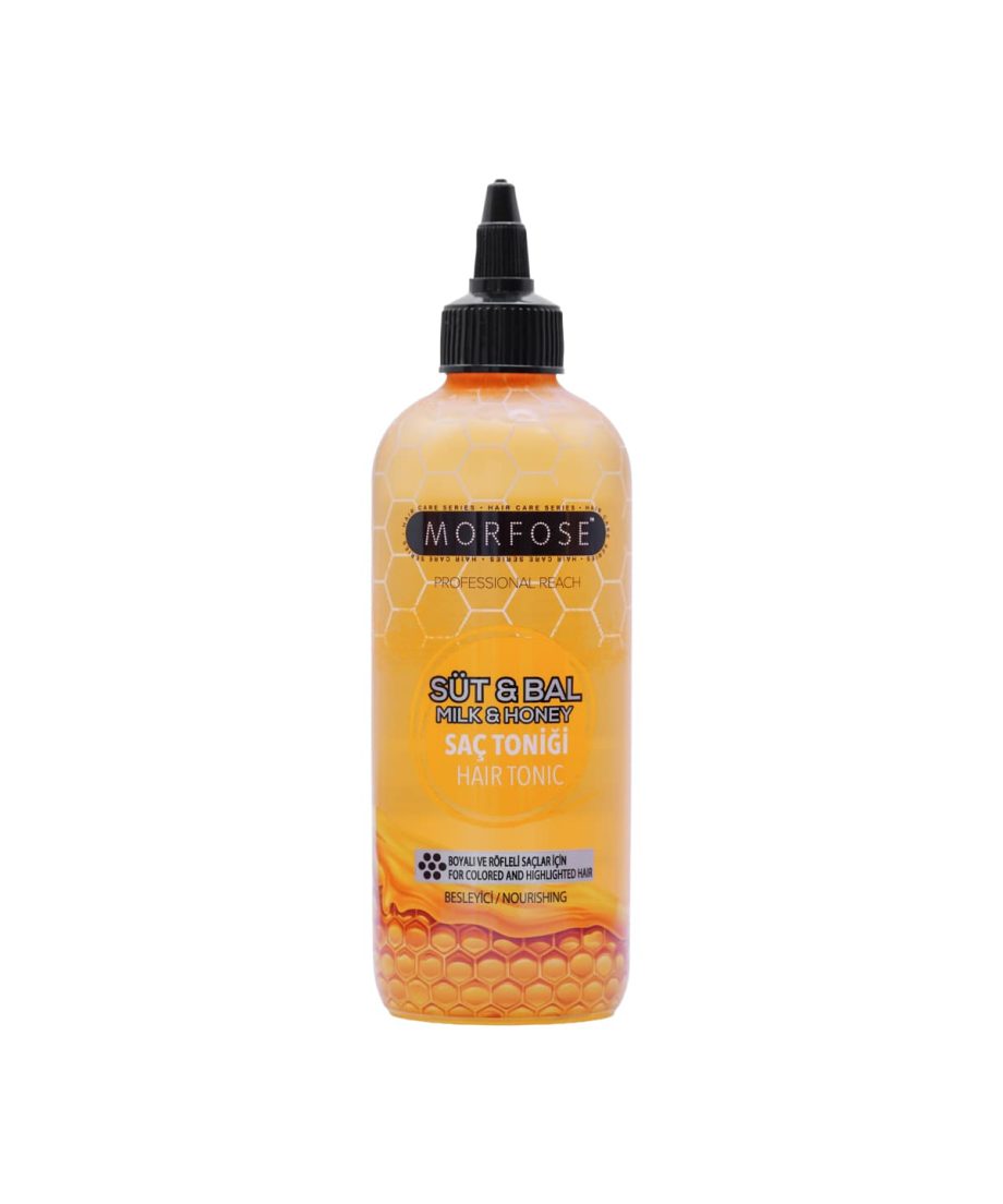 Morfose Milk & Honey Hair Tonic | Morfose Cosmetics